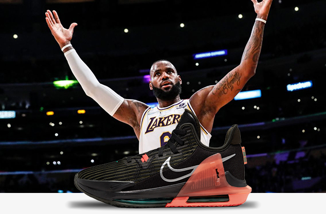 Nike Landing Page | SportVision Romania