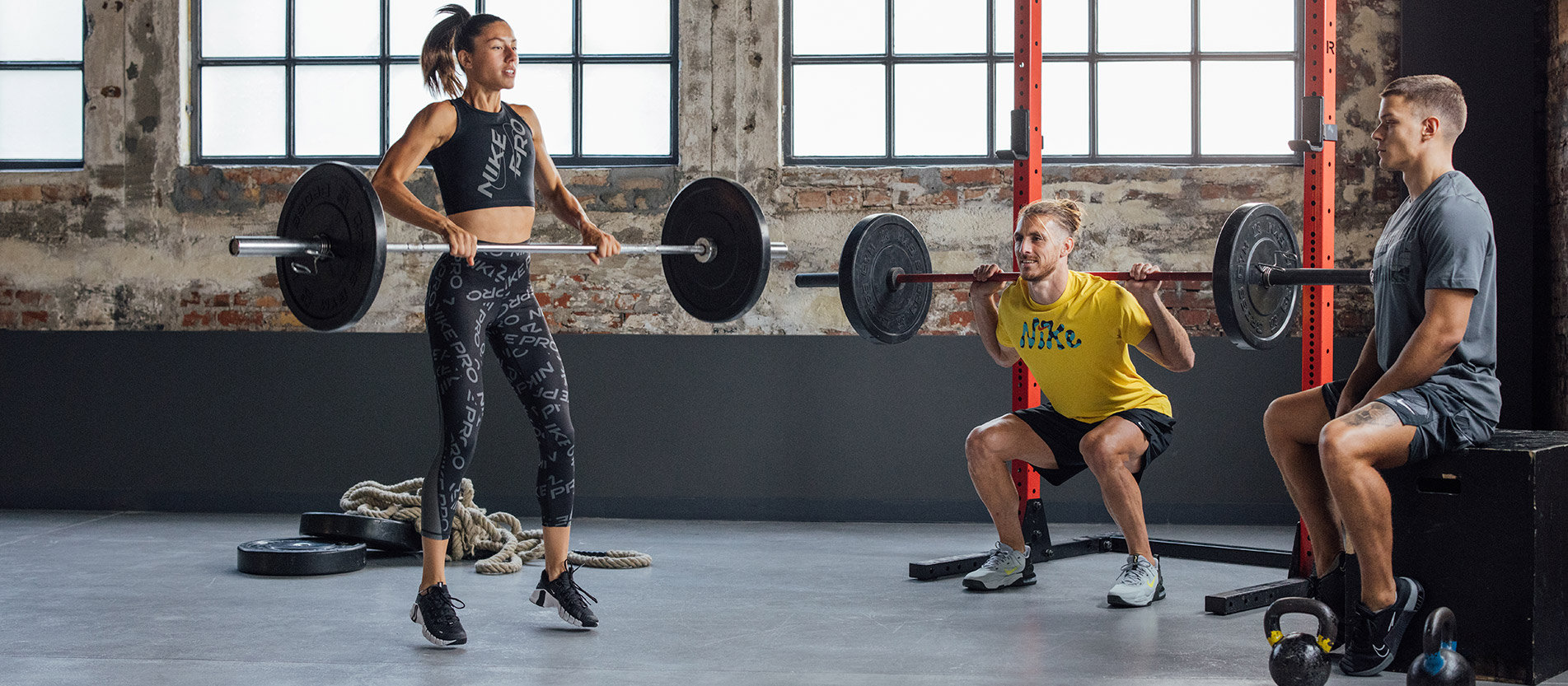 Nike Landing Page | SportVision Romania