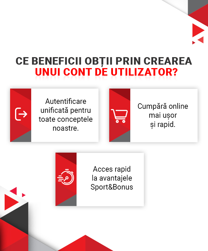 Sport Bonus Program | SportVision Romania