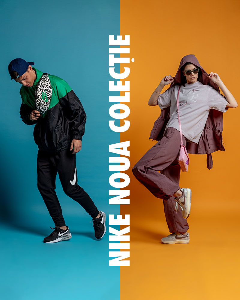 Nike Landing Page | SportVision Romania