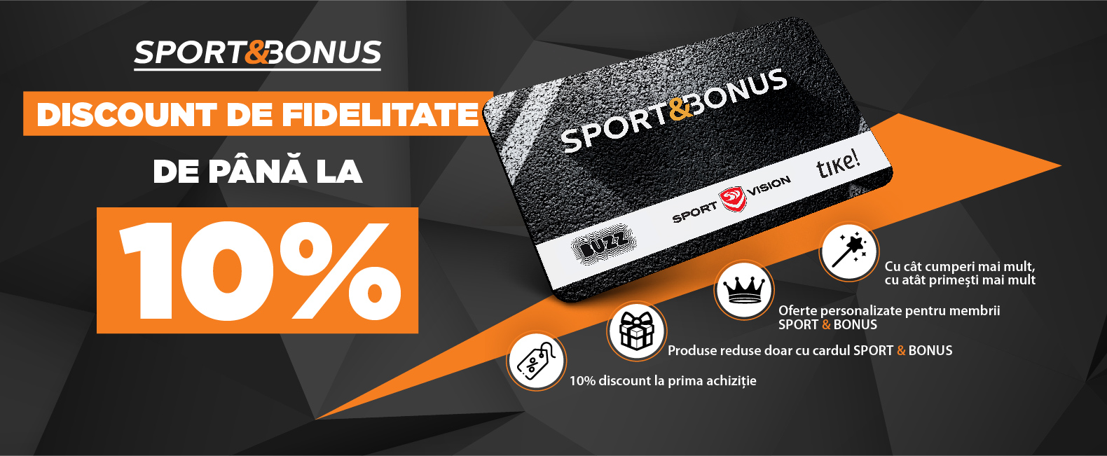 Sport&Bonus - Detalii si instructiuni | SportVision Romania