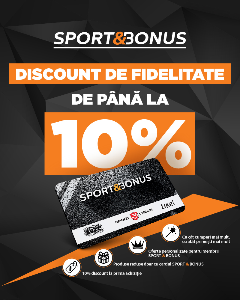 Sport&Bonus - Detalii si instructiuni | SportVision Romania
