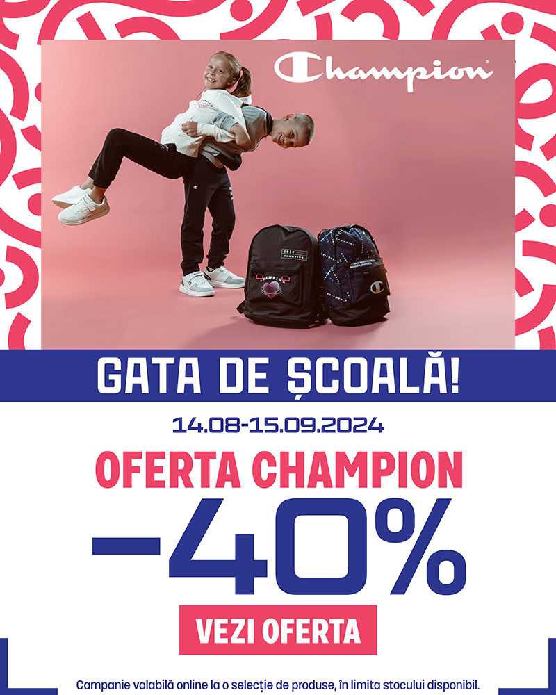 Back To School | SportVision Romania