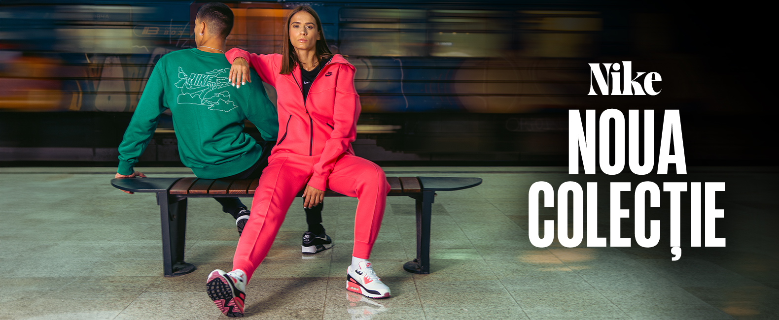 Nike Landing Page | SportVision Romania