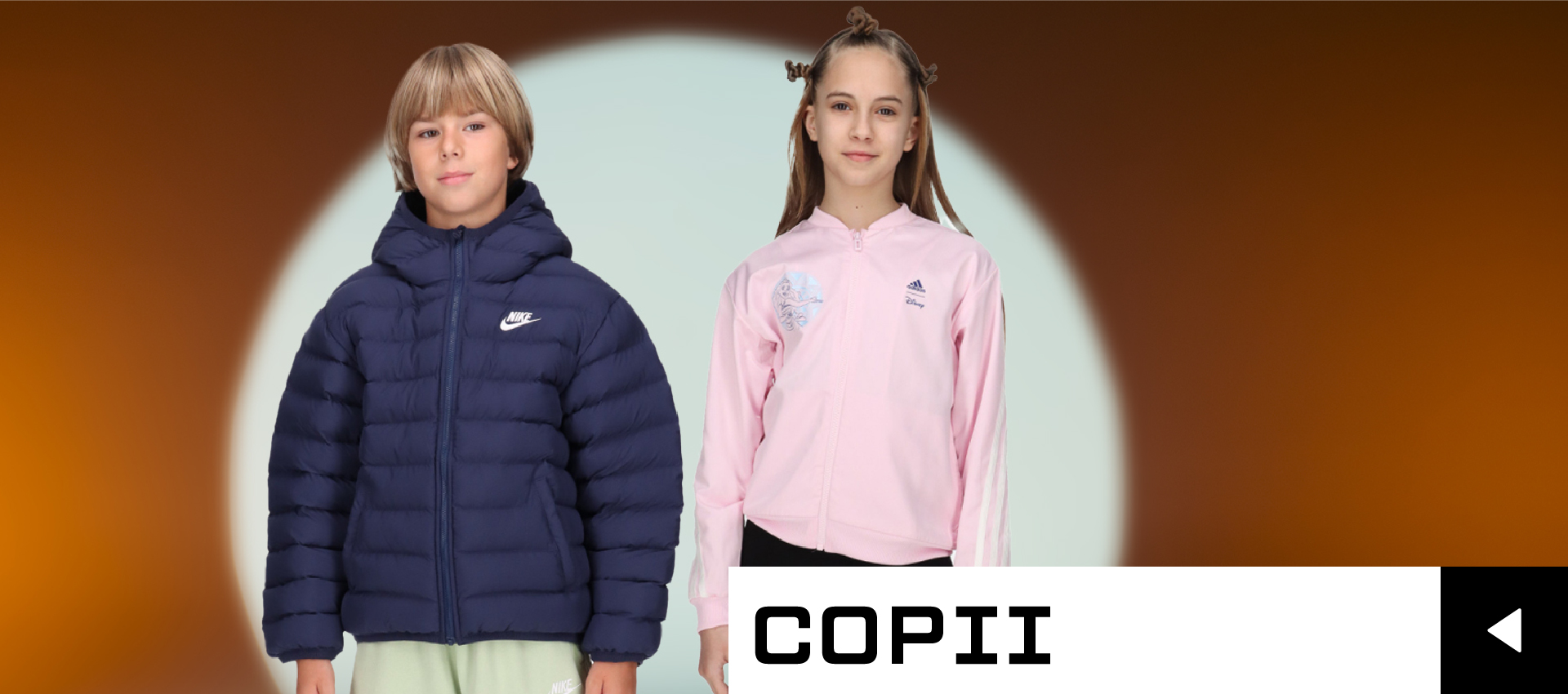 Kids Landing Page | SportVision Romania