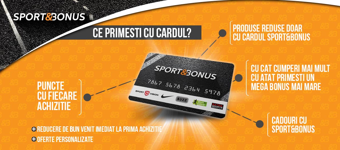 Sport&Bonus - Detalii si instructiuni | SportVision Romania