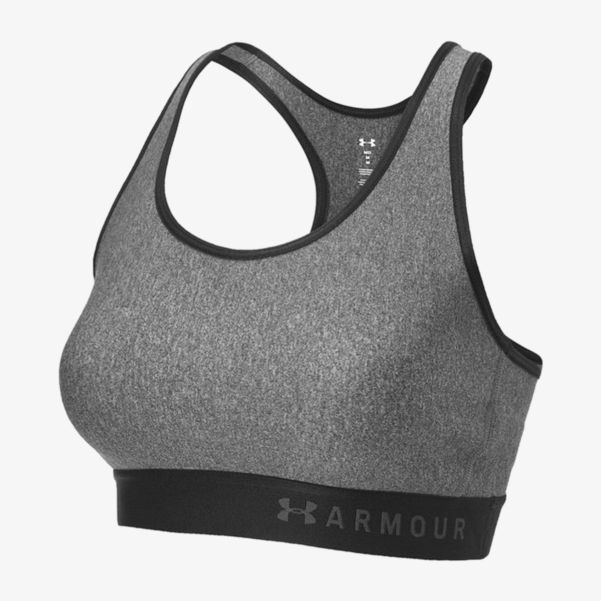 UNDER ARMOUR Bustiera Mid Keyhole Heather SportVision Romania under-armour-bustiera-mid-keyhole-heather-sportvision-romania
