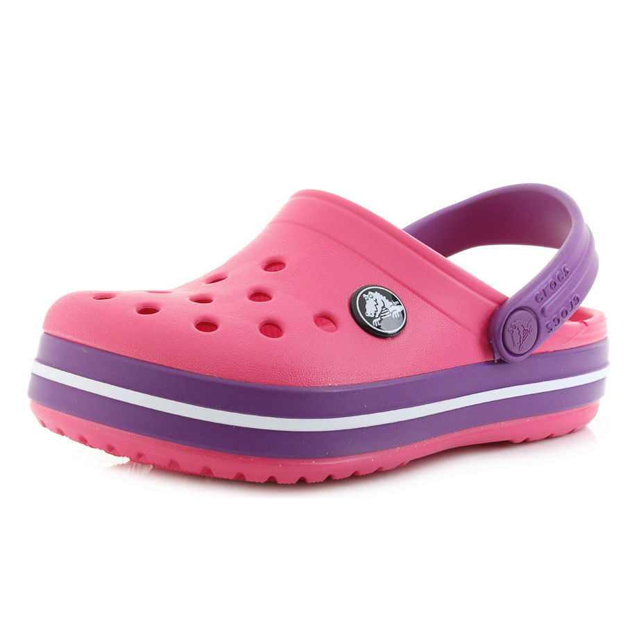 CROCS Papuci CROCS Papuci PARADISE PINK/AMETHYST | SportVision Romania