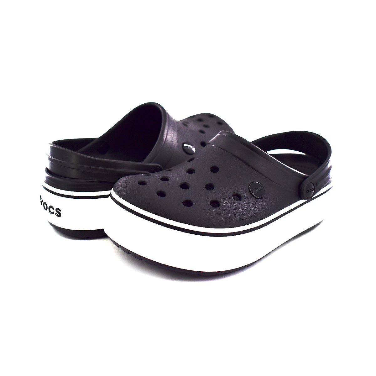 CROCS Slapi CROCS CROCBAND PLATFORM CLOG 205434 | SportVision Romania