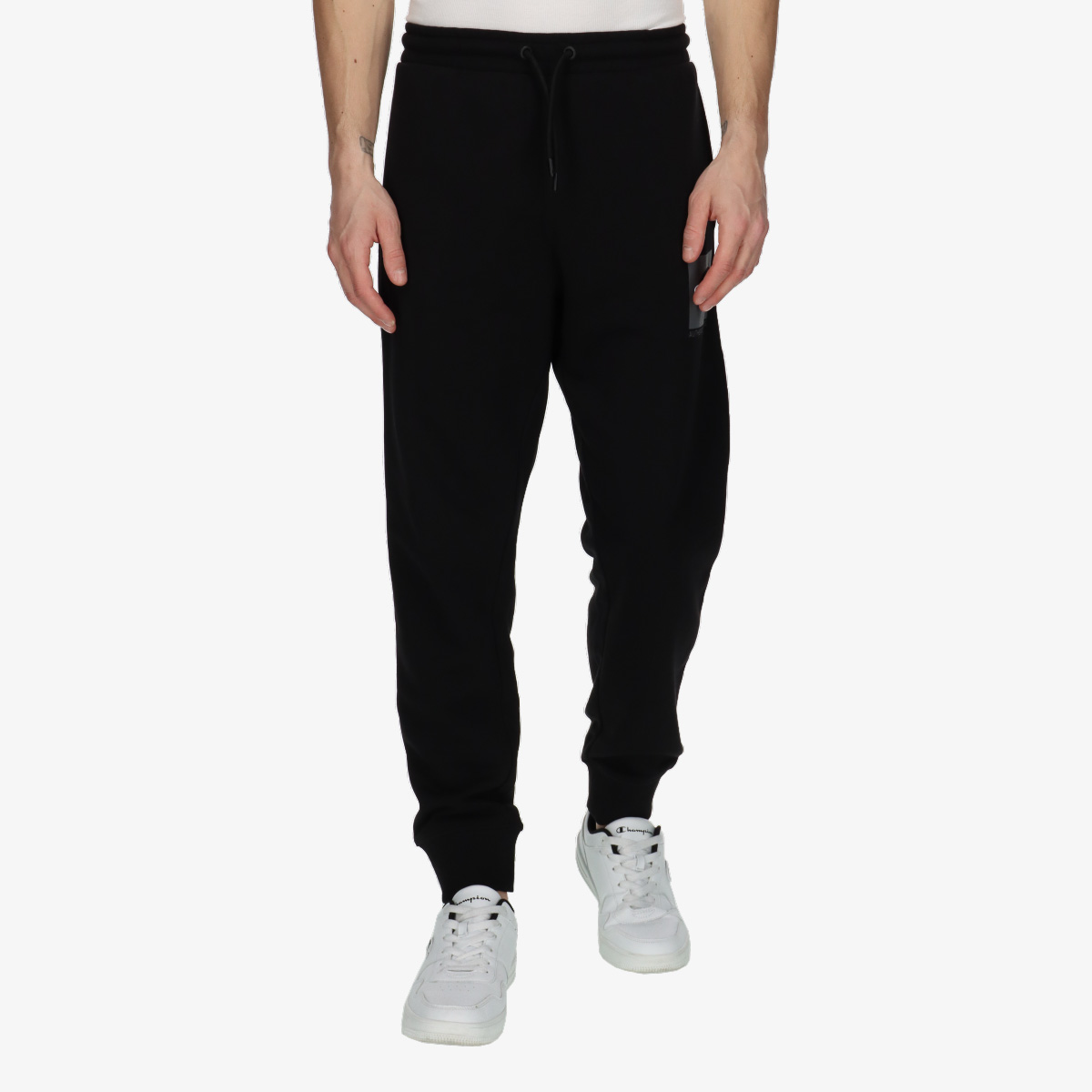Champion Pantaloni de trening CLASSIC LABEL RIB CUFF PANTS ...