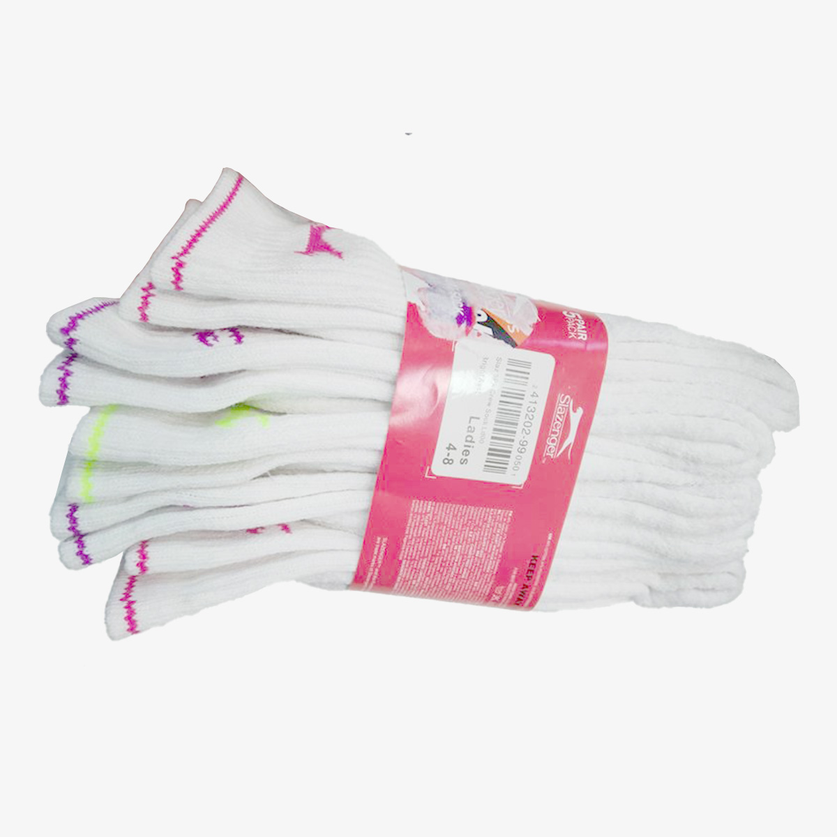 Slazenger Sosete Slaz 5PK Crew Sock Ld00 | SportVision Romania