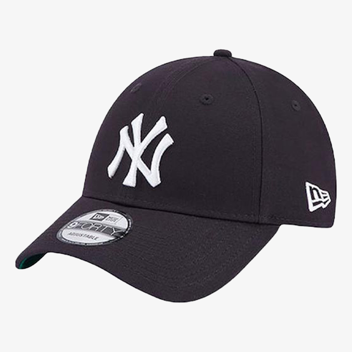 New Era Sapca New York Yankees Team Side Patch Navy 9FORTY Adjustable ...