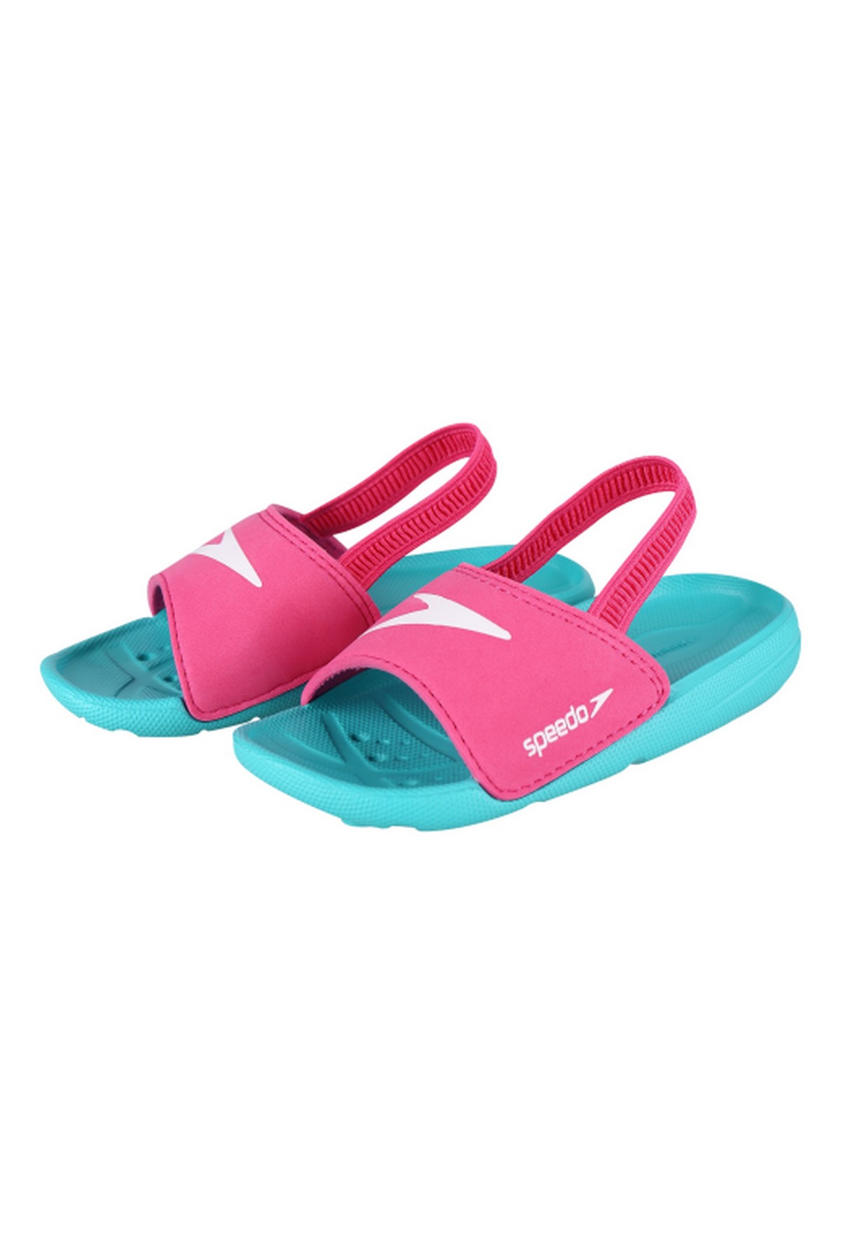 Speedo Sandale ATAMI CORE SLD IF BLUE/PINK | SportVision Romania