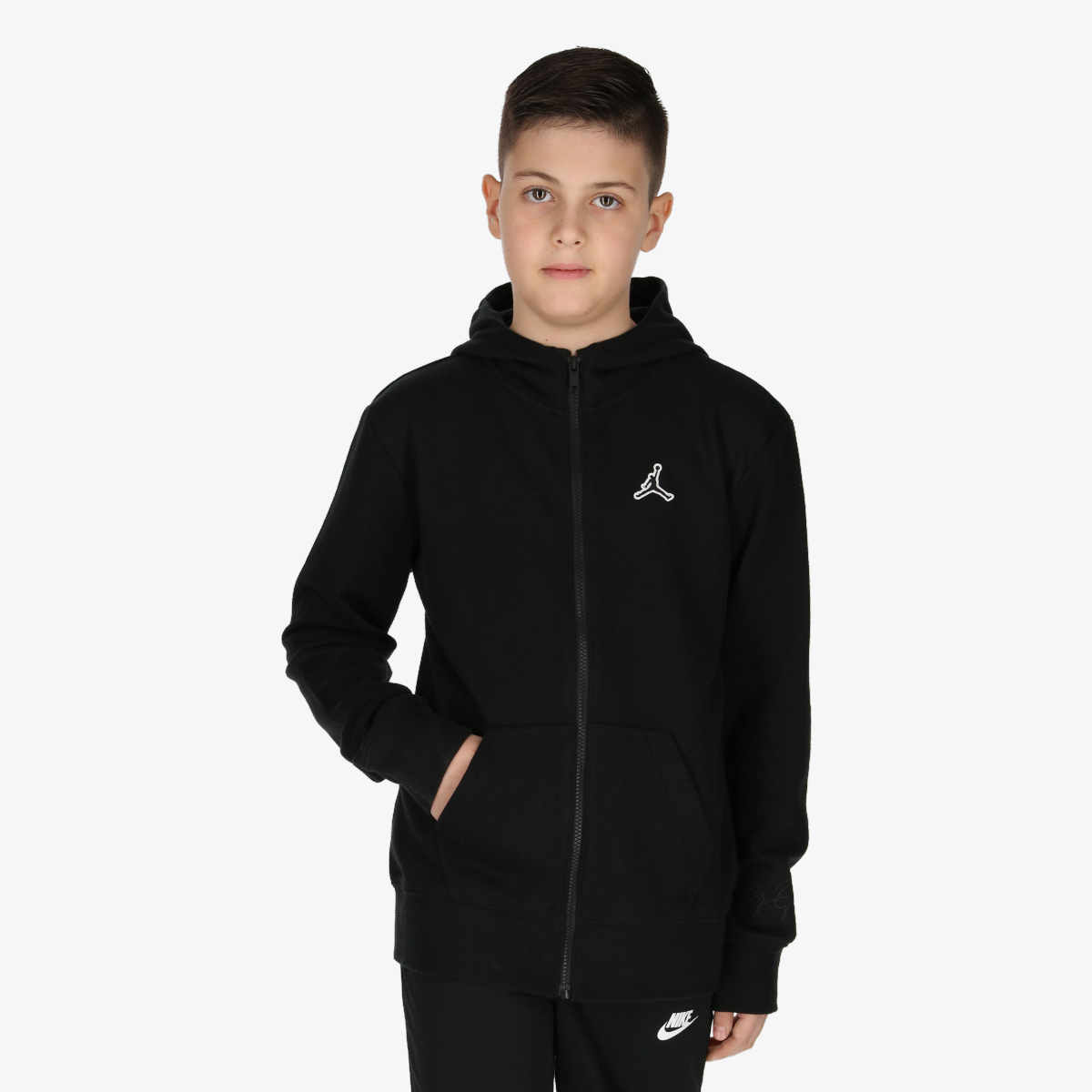 Nike Hanorac Jordan Essentials Hoodie Kids Sweatshirt | SportVision Romania