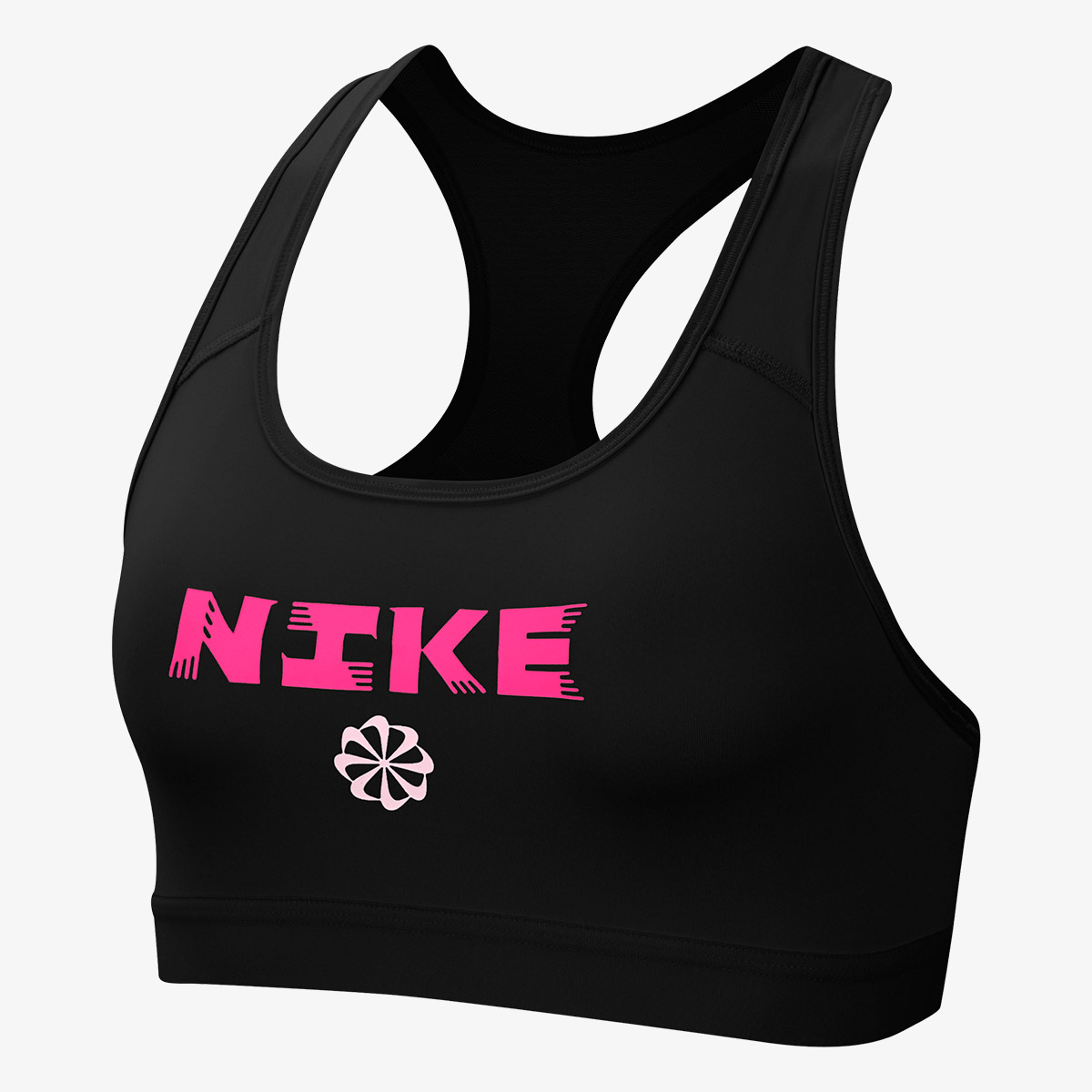 Nike Bustiera NIKE SWOOSH BAND ICNCLSH BRA | SportVision Romania