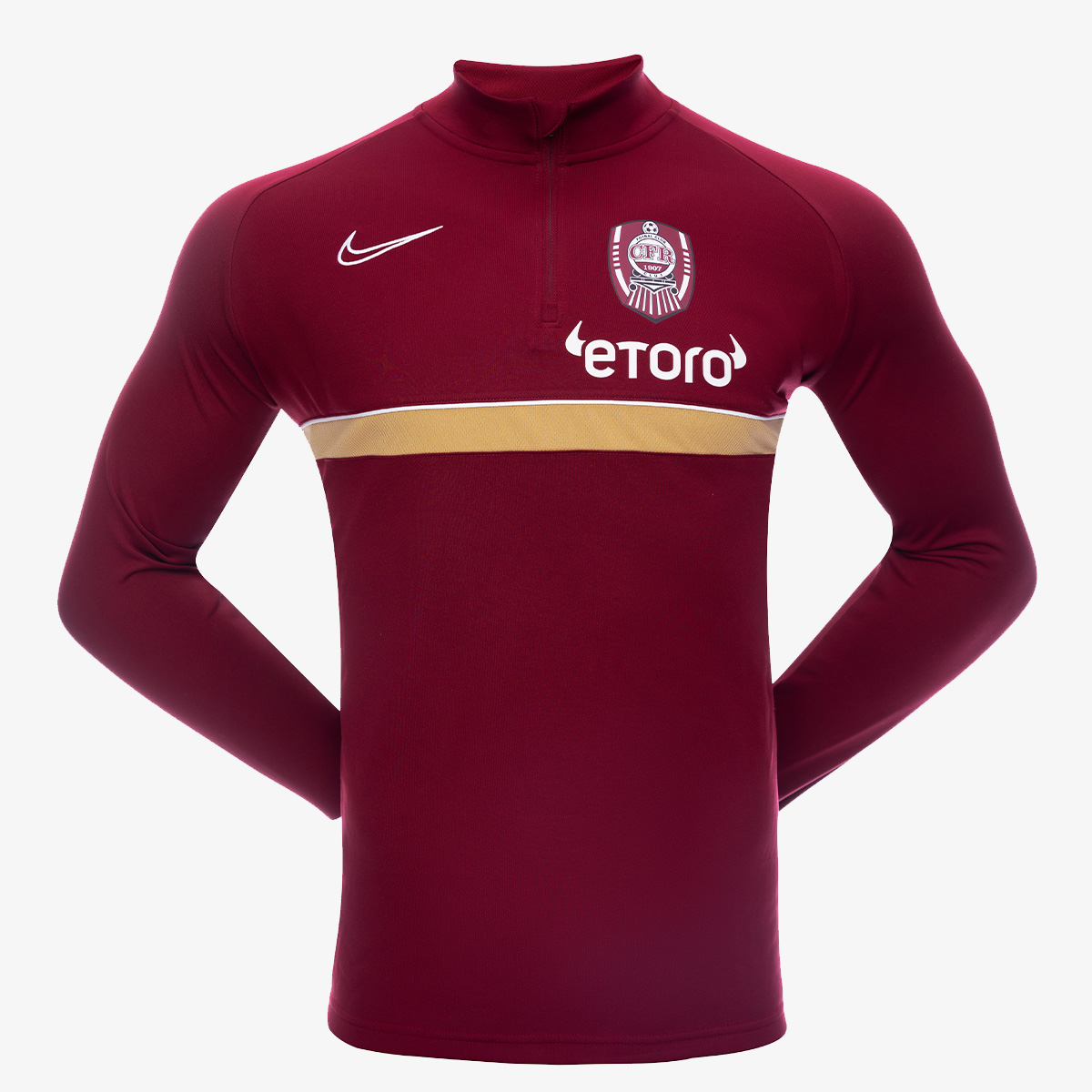 Nike Tricou maneca lunga CFR Cluj M NK DF ACD21 DRIL TOP | SportVision ...