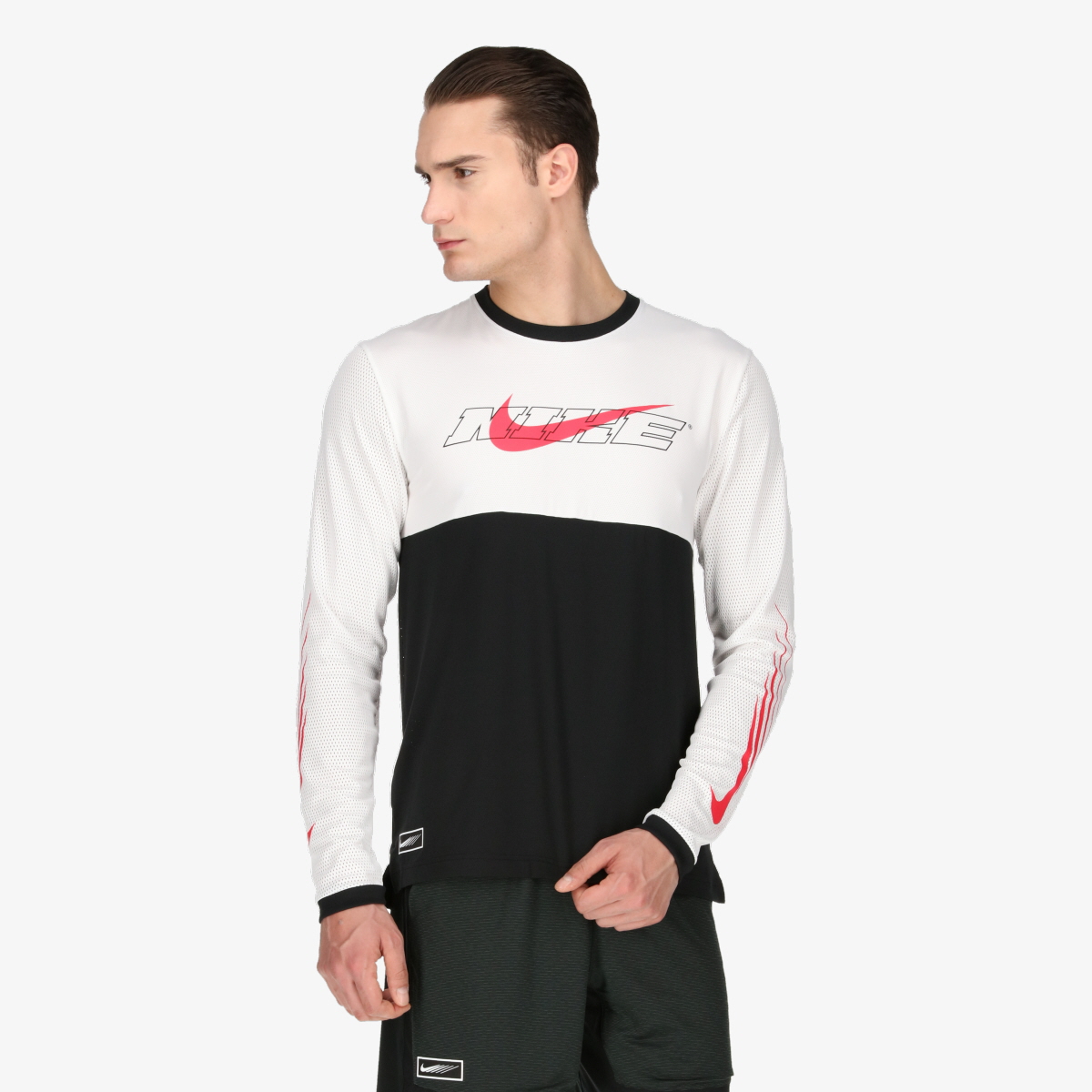 Nike Tricou maneca lunga SPORT CLASH | SportVision Romania