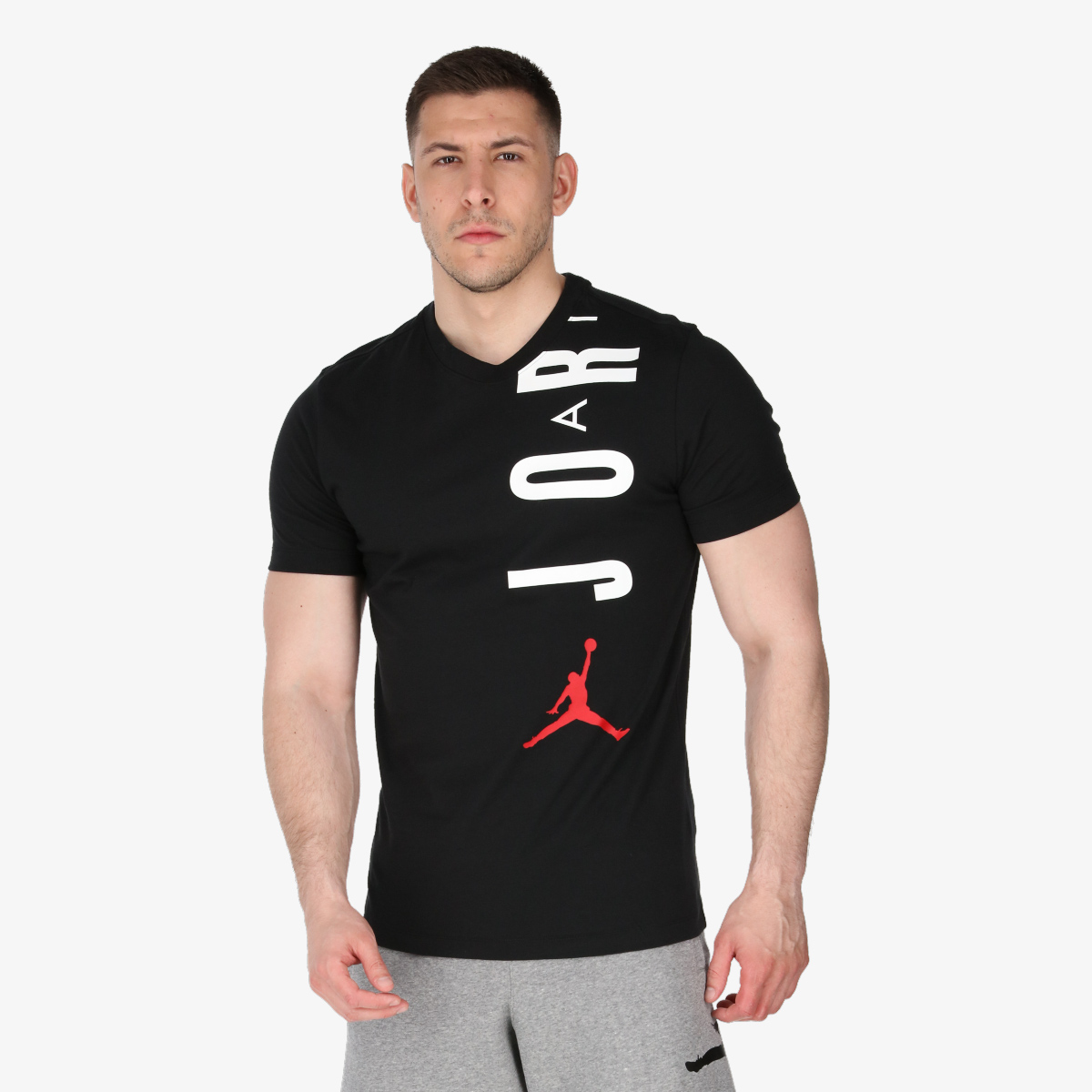 Nike Tricou JORDAN AIR STRETCH SS CREW | SportVision Romania
