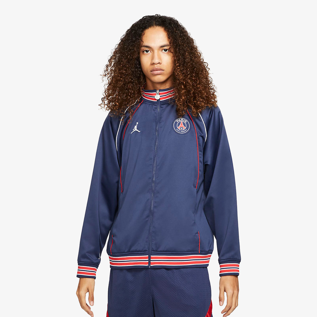 Varsity Jacket Jordan Psg Vest NIKE JORDAN PSG PARIS SAINT-GERMAIN ...