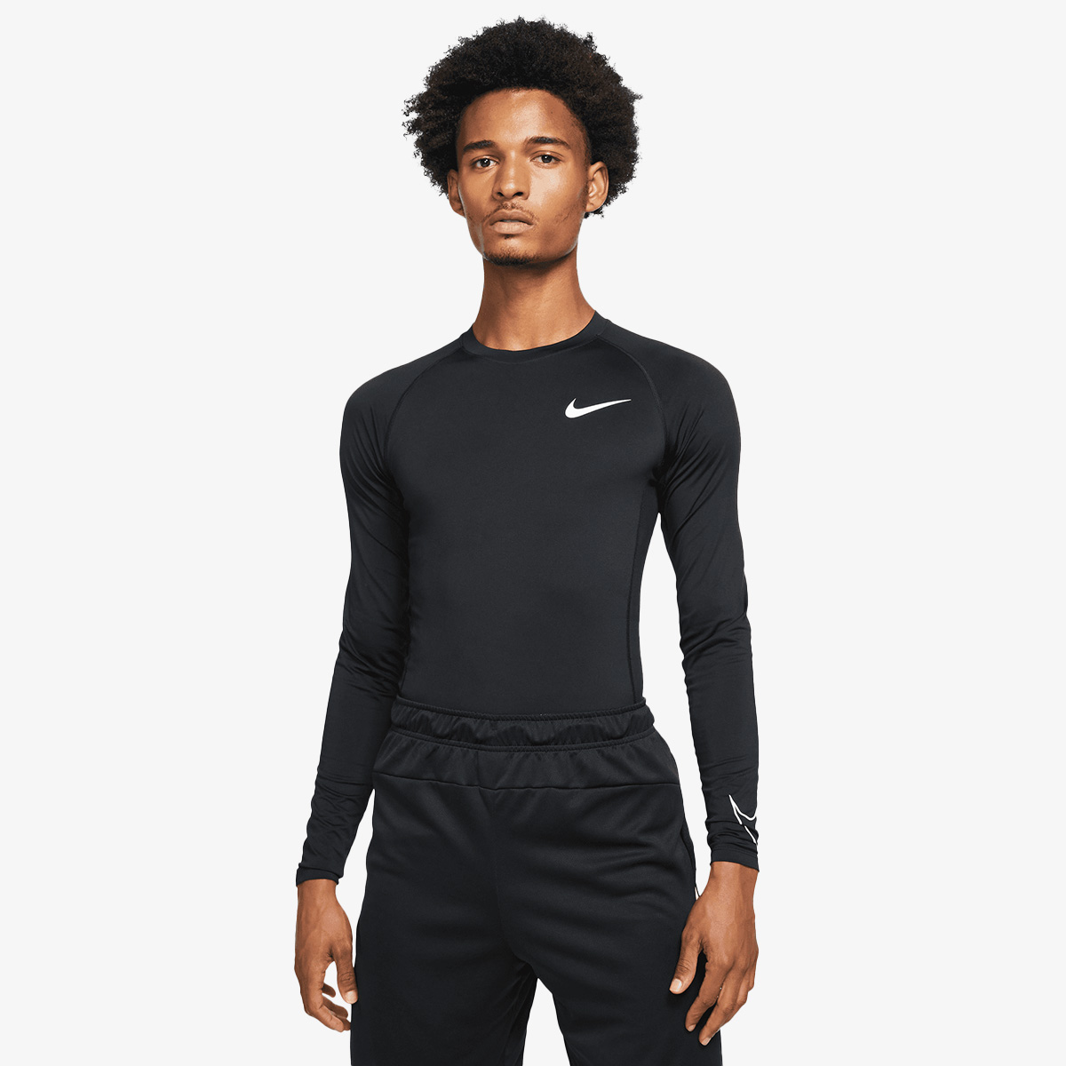 Nike Tricou maneca lunga Pro Dri-FIT Tight | SportVision Romania