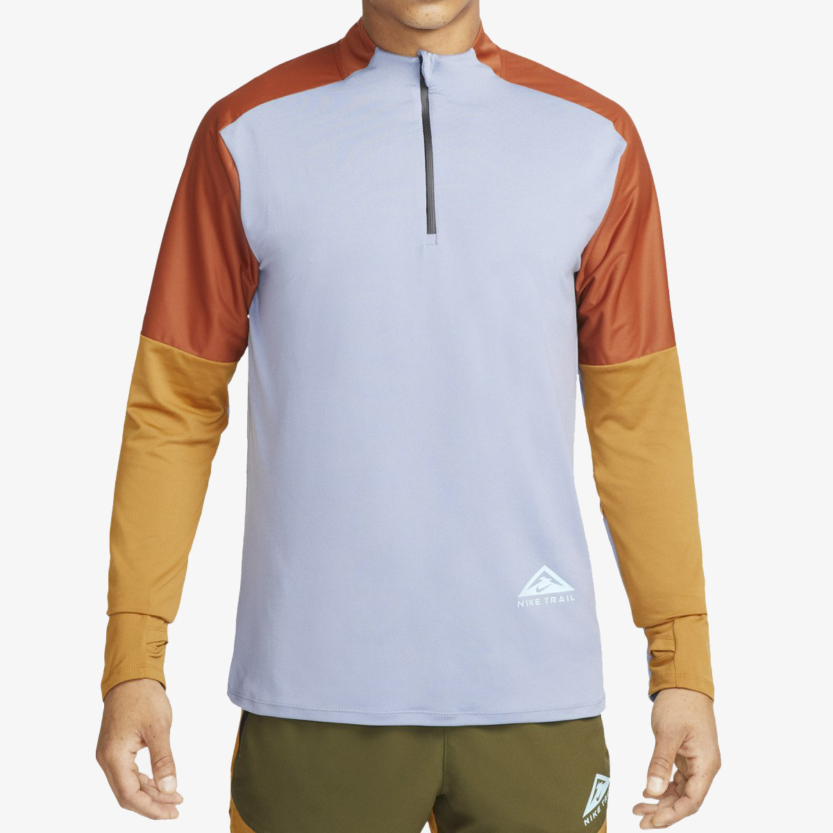 Nike Tricou maneca lunga M NK DF TRAIL ELMNT TOP HZ | SportVision Romania