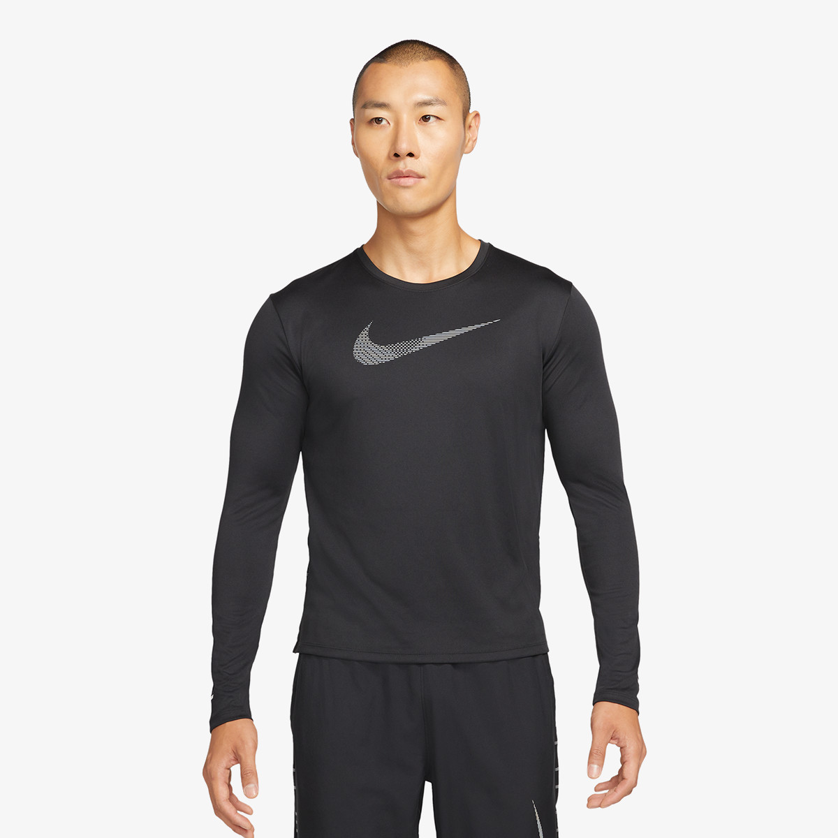 Nike Tricou maneca lunga Dri-FIT UV Run Division Miler | SportVision Romania