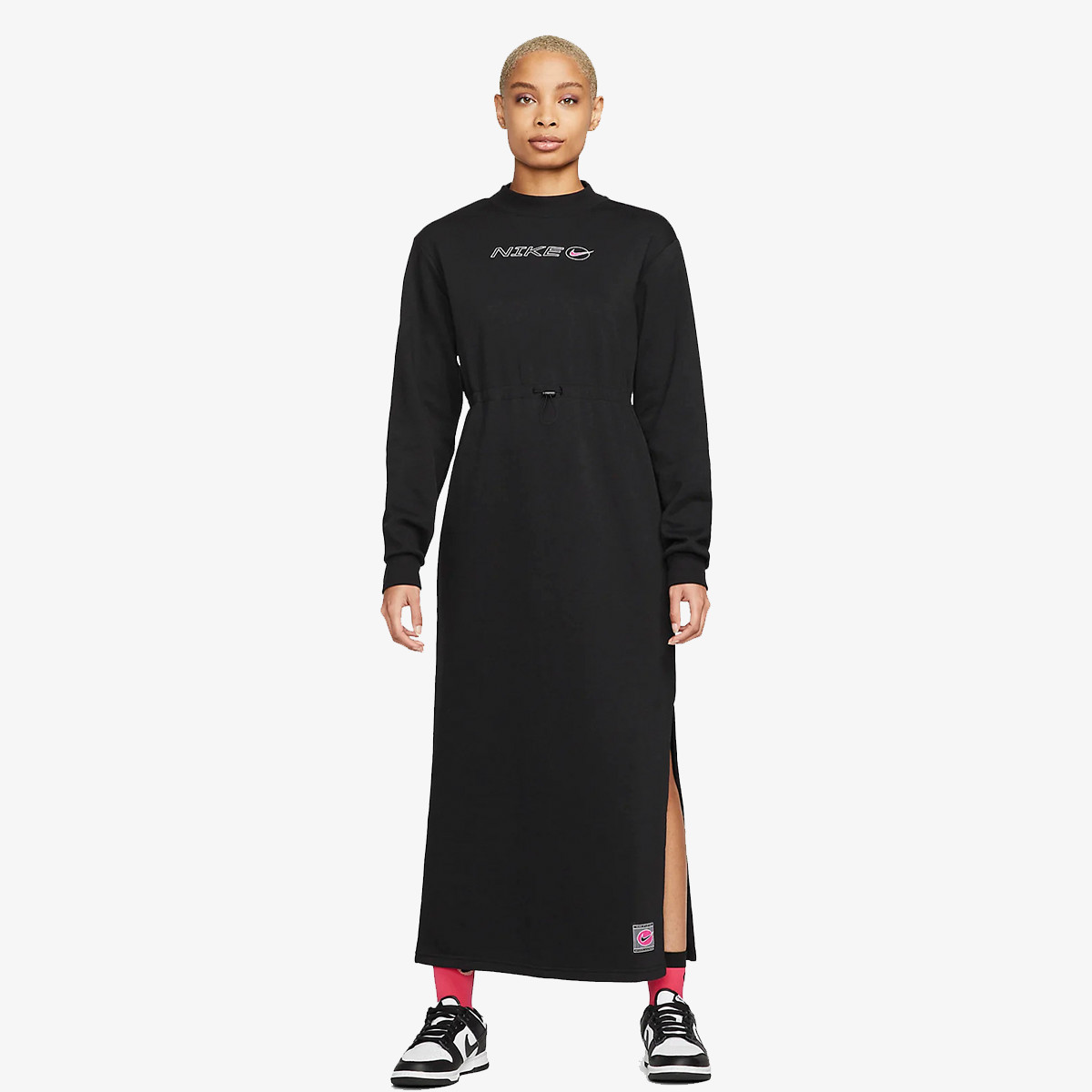 Nike Rochie W NSW IC FLC LS DRESS | SportVision Romania