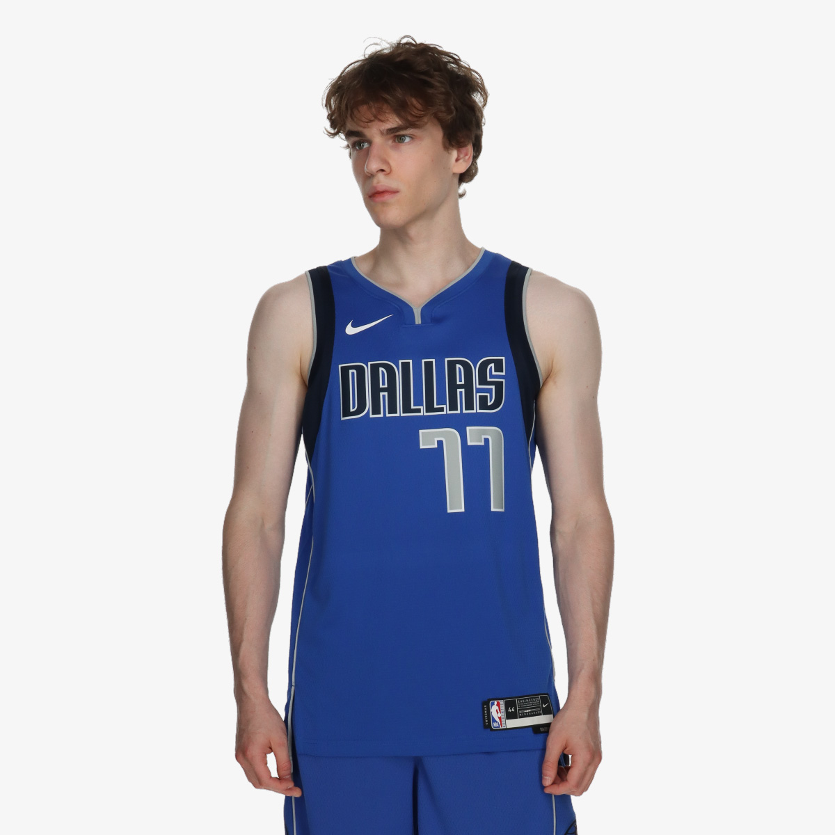 Nike Tricou echipe Dallas Mavericks Icon Edition 2022/23 Dri-FIT NBA ...