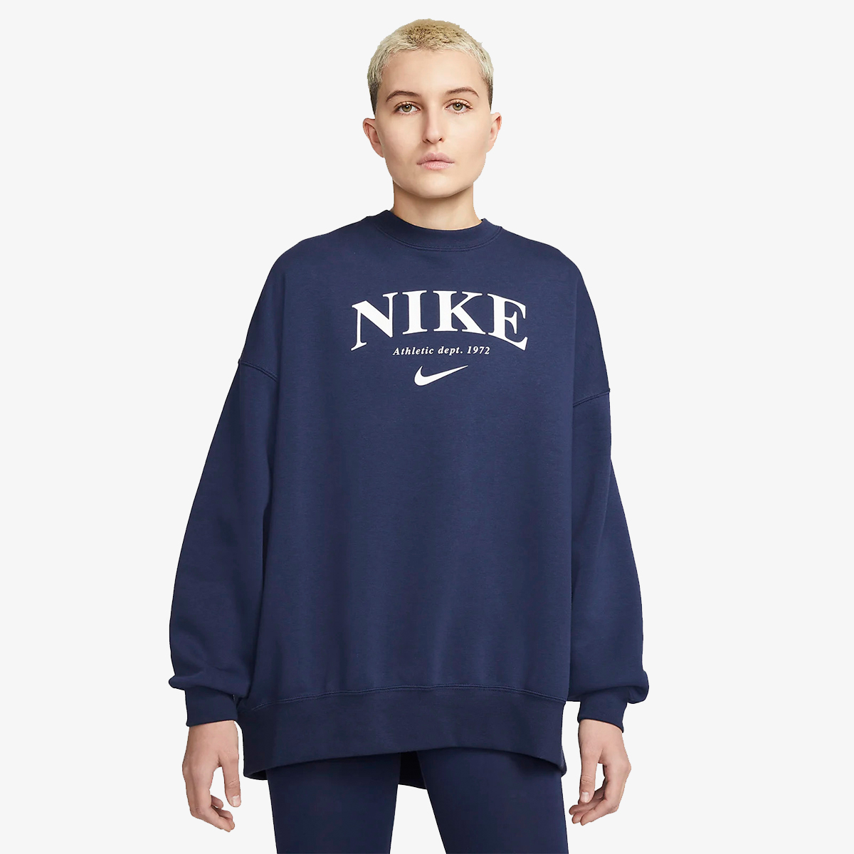 Nike Tricou maneca lunga Sportswear Oversized | SportVision Romania