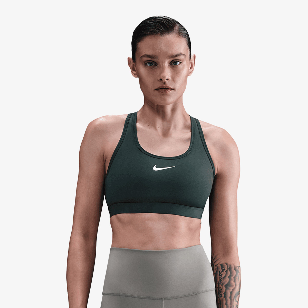 Nike Bustiera W NK SWSH MED SPT BRA | SportVision Romania