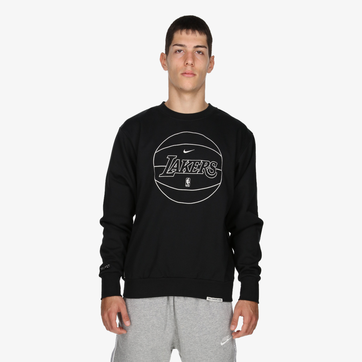 Nike Tricou maneca lunga Los Angeles Lakers Standard Issue ...