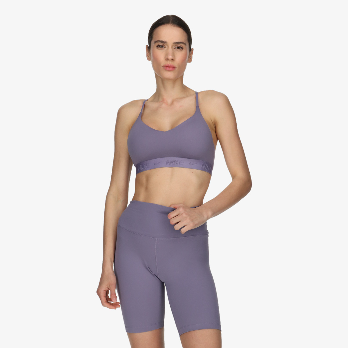 Nike Bustiera W NK DF INDY LGT SPT BRA | SportVision Romania
