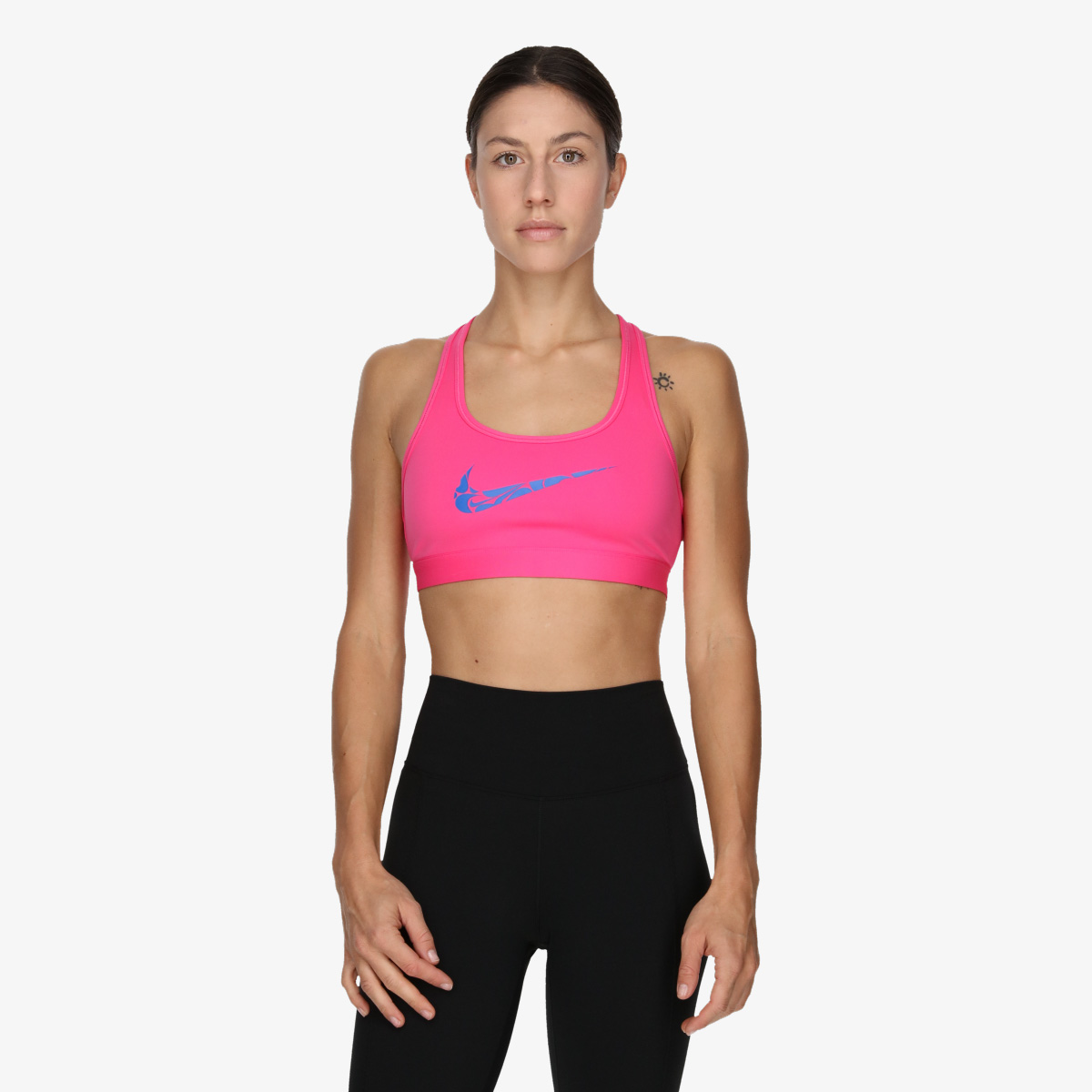 Nike Bustiera W NK SWSH LS HBR BRA | SportVision Romania