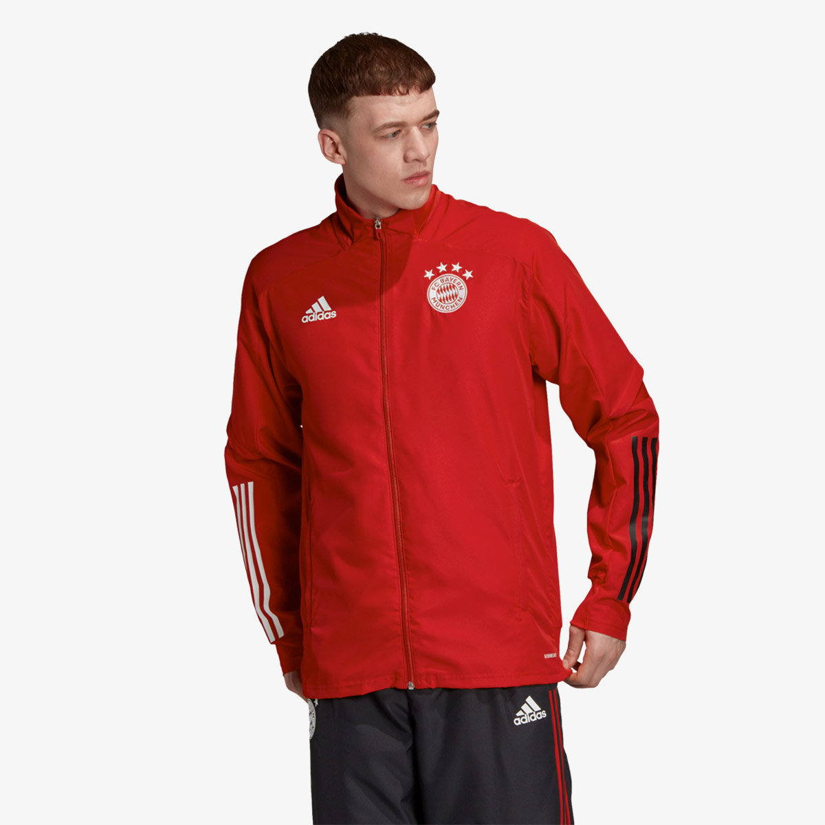 adidas Jacheta FCB PRE JKT | SportVision Romania