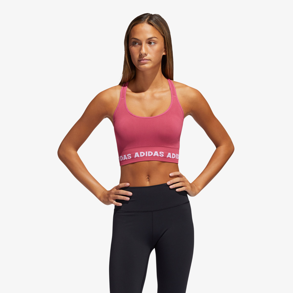 adidas Bustiera T AEROKNIT BRA | SportVision Romania