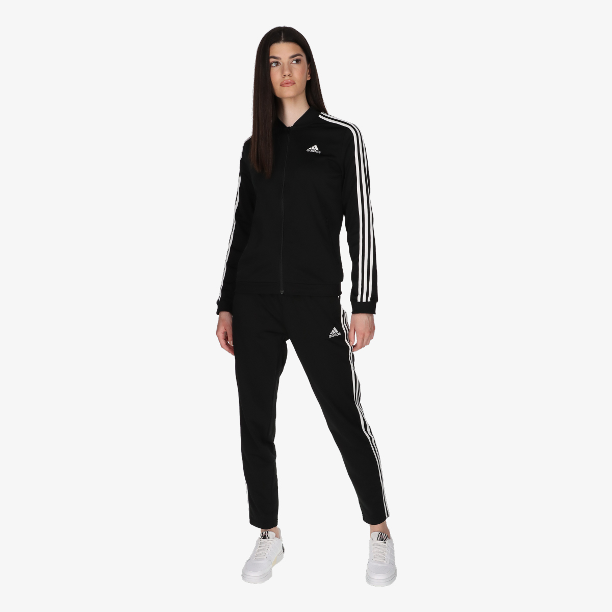 adidas Trening ESSENTIALS 3-STRIPES TRACK SUIT | SportVision Romania