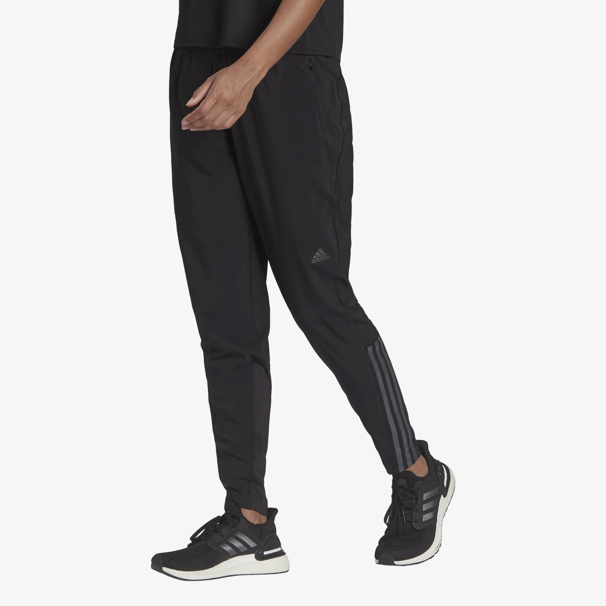 adidas Pantaloni de trening RUN ICONS 3-STRIPES WIND RUNNING JOGGERS ...