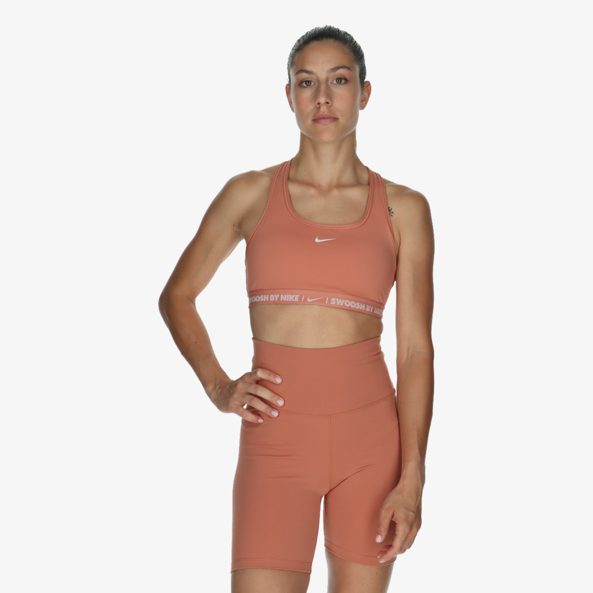 Nike Bustiera W NK SWSH MED SPT BRA GLS | SportVision Romania