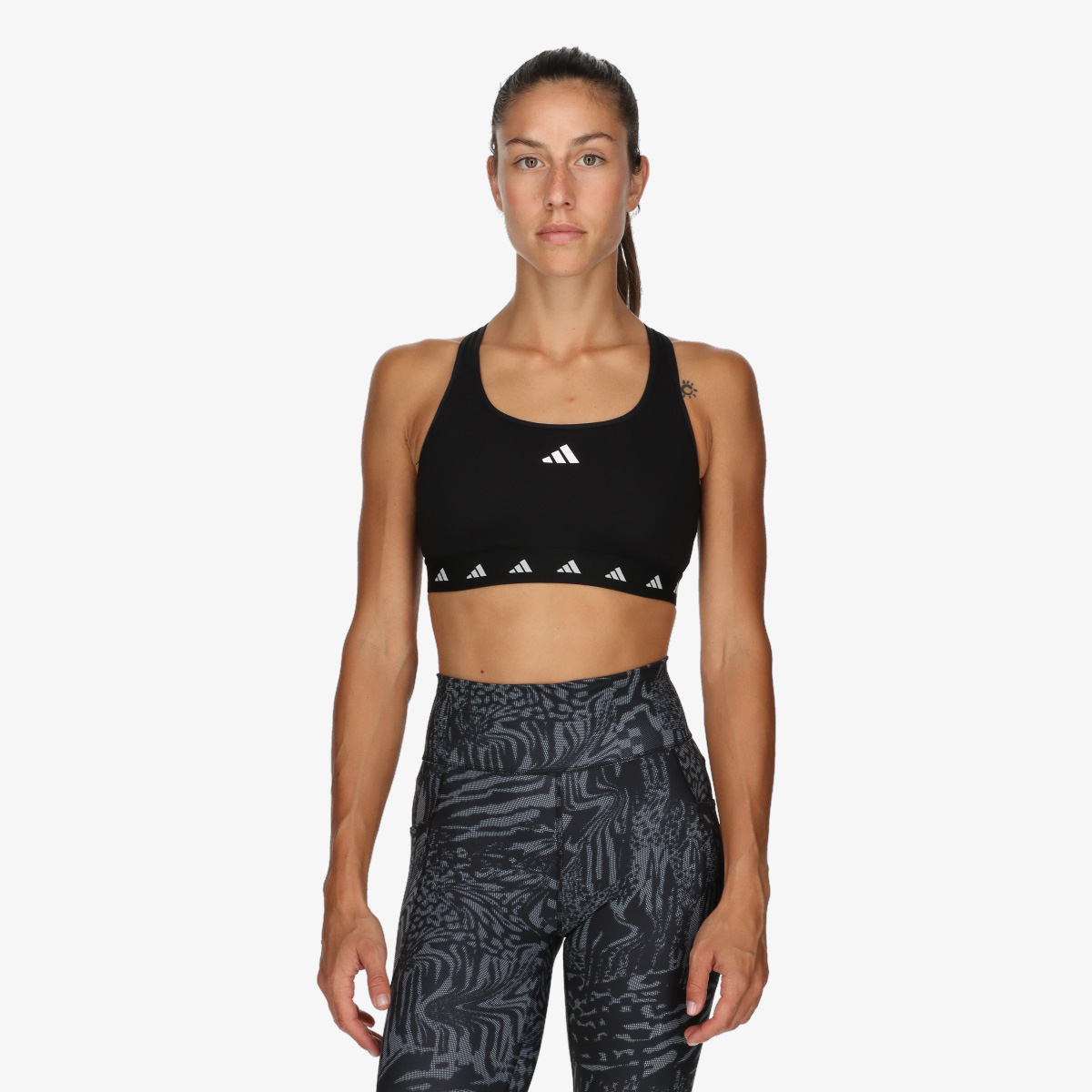 adidas Bustiera Powerreact Training | SportVision Romania