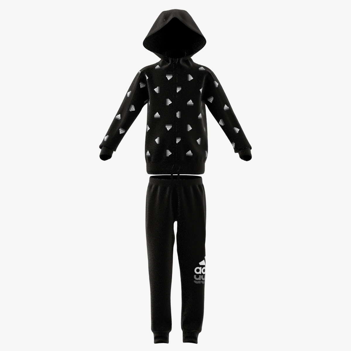 adidas Trening CHILDRENS TRACKSUIT ADIDAS ESSENTIALS SEASONALS BRAND ...