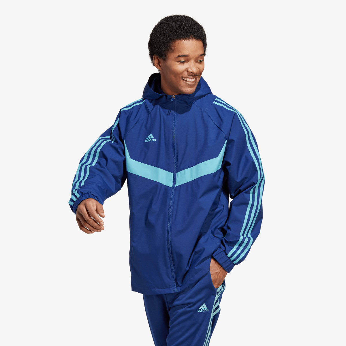 adidas Geaca de ploaie Tiro | SportVision Romania