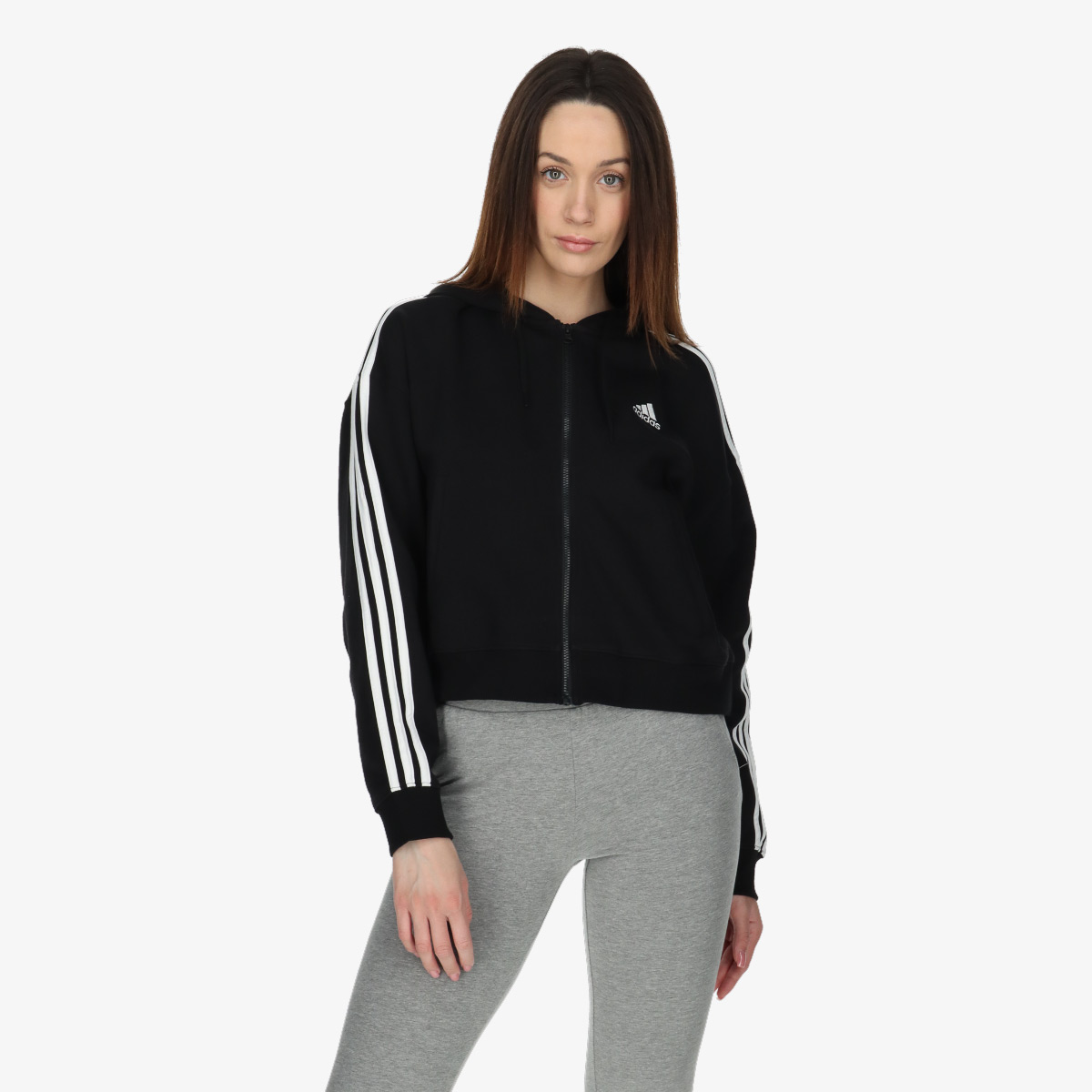 adidas Hanorac Essentials 3-Stripes | SportVision Romania