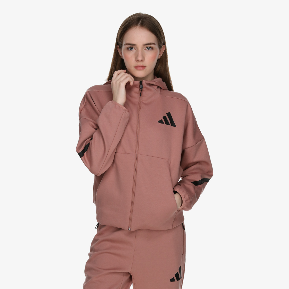 adidas Hanorac W Z.N.E. FZ | SportVision Romania