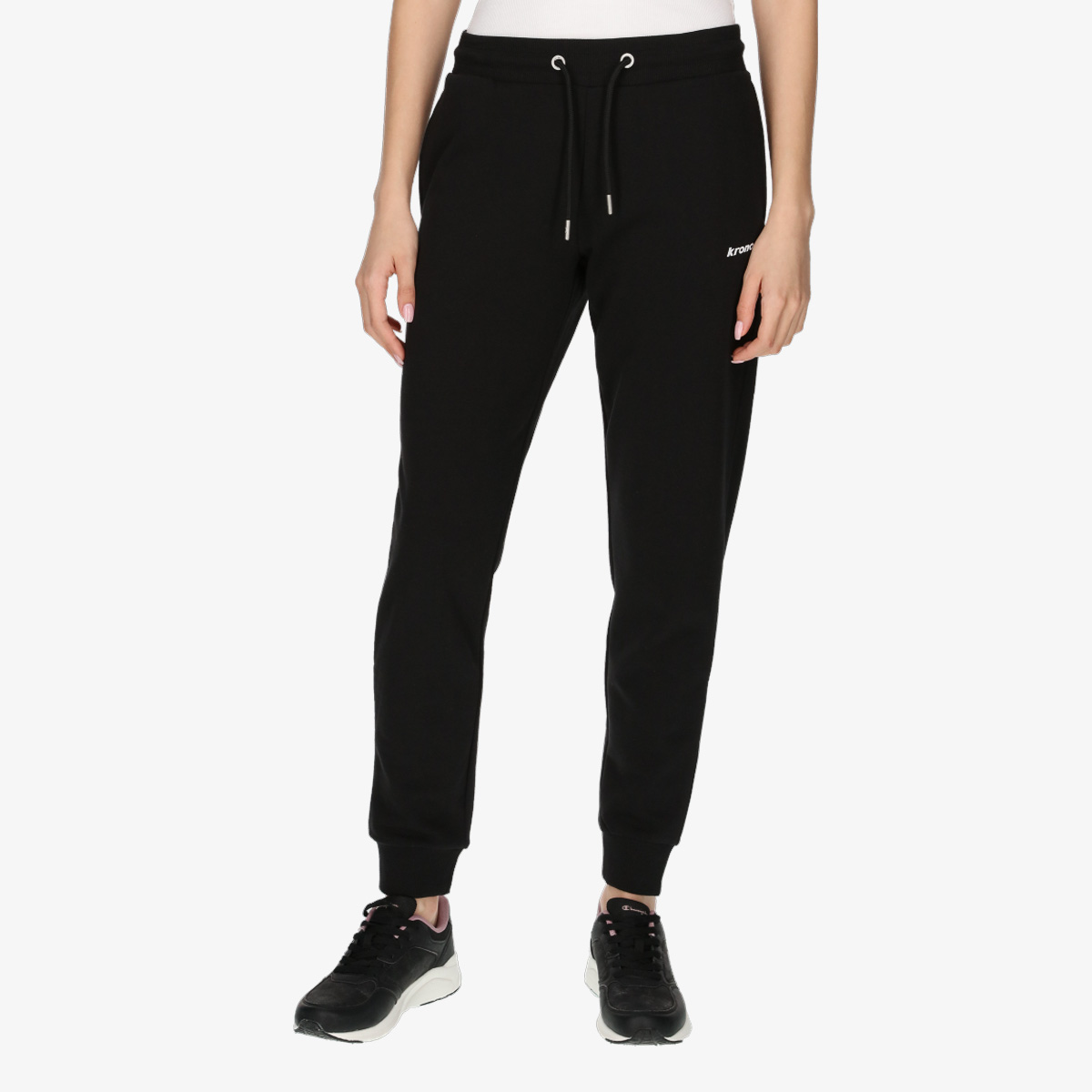 Kronos Pantaloni de trening Kronos Cuffed Pants | SportVision Romania