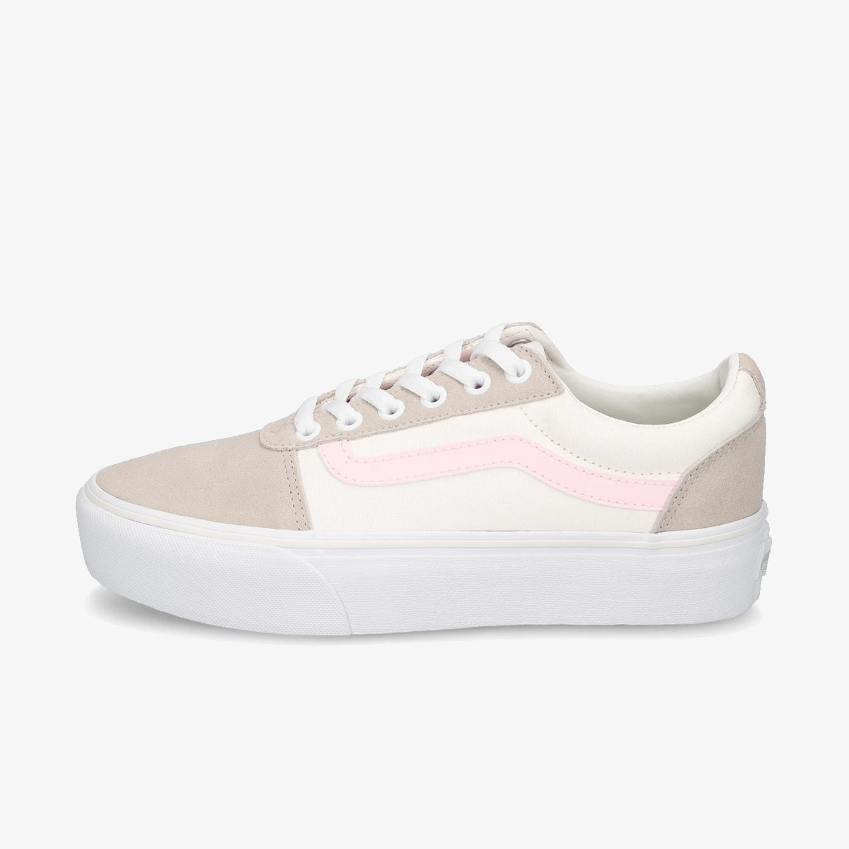 Vans Pantofi Sport WM Ward Platform COLOR BLOCK BEIGE | SportVision Romania