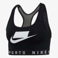 Nike Bustiera NIKE LACE BACK SWOOSH BRA | SportVision Romania
