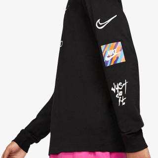 Nike Tricou maneca lunga M NSW TEE LS WILD FUTURA | SportVision Romania